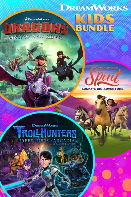 DreamWorks Kids Bundle (2023)