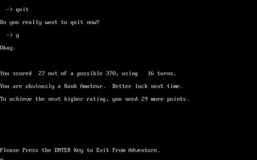 Microsoft Adventure (1979)