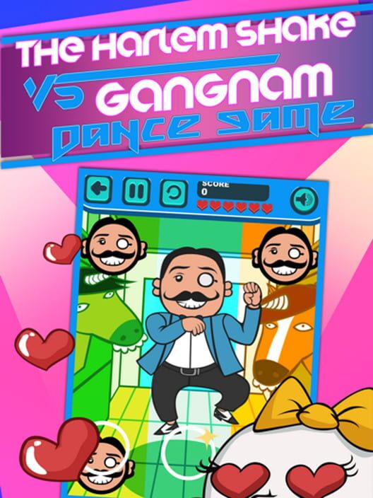 The Harlem Shake vs. Gangnam Dance Game (2013)