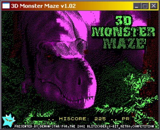 3D Monster Maze (2002)