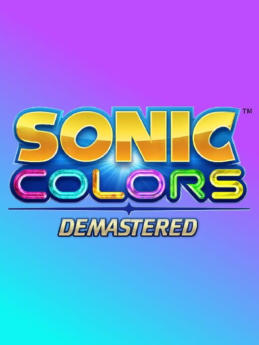 Sonic Colors Demastered - Press Kit