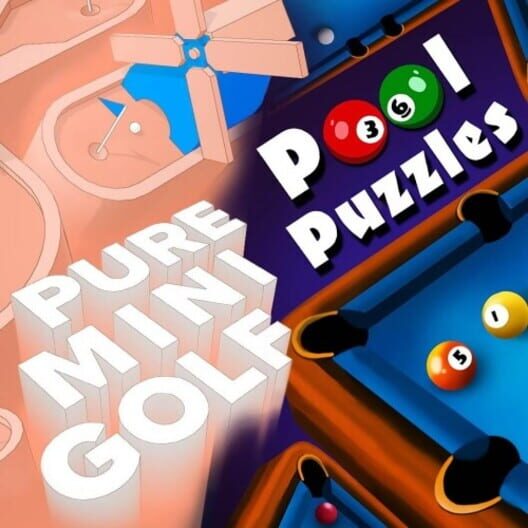 Pure Mini Golf and Pool Puzzles Bundle (2023)
