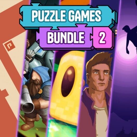Puzzle Games Bundle: 5 in 1 - vol.2 (2023)
