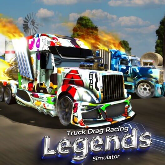 Countdown to Truck Drag Racing Legends Simulator