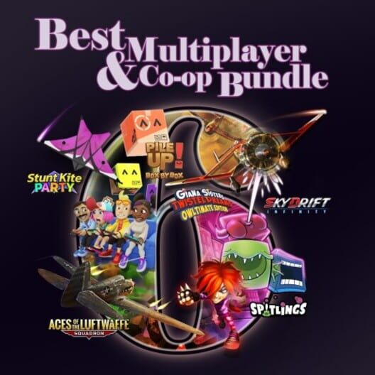Best Multiplayer and Co-op 6-in-1 Bundle (2023)