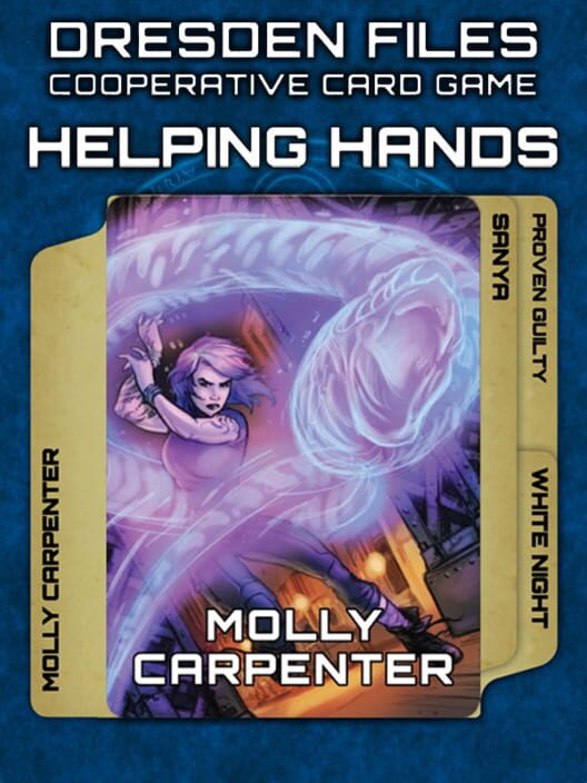 Dresden Files Cooperative Card Game: Helping Hands (2017)