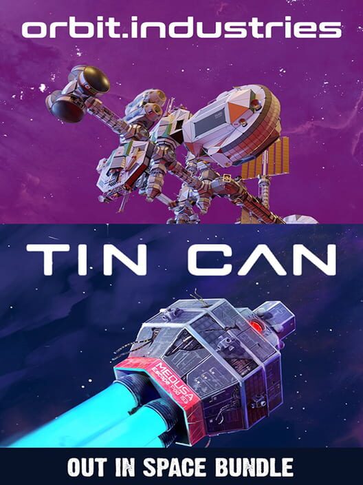 Out in Space Bundle: Tin Can & Orbit.Industries (2023)