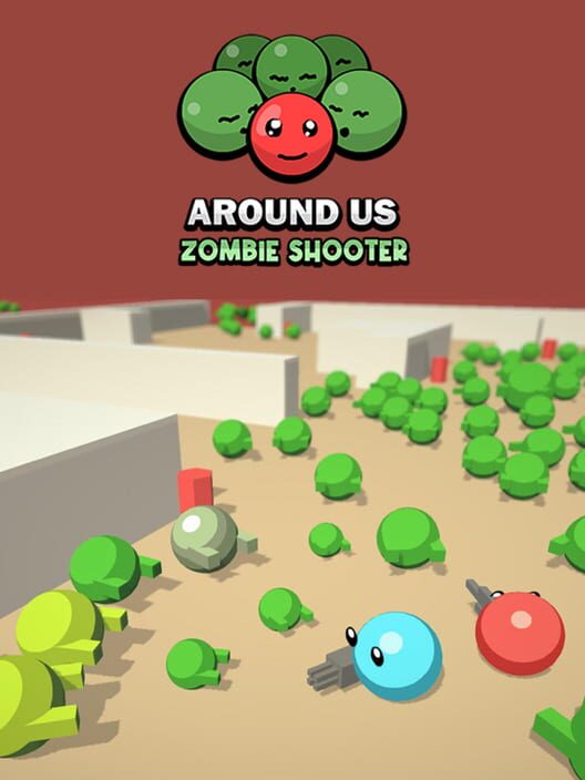 Around us: Zombie shooter (2023)