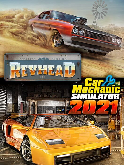 Car Mechanic Simulator 2021 & Revhead (2023)