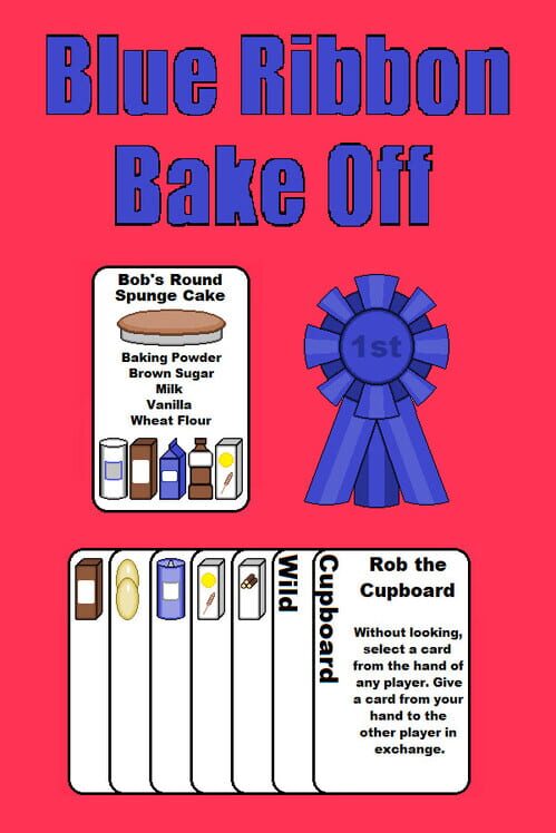 Blue Ribbon Bake Off