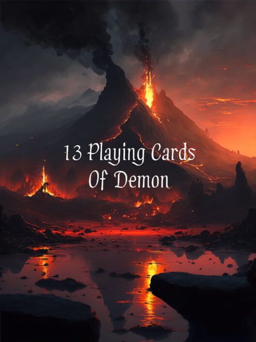 13 Playing Cards of Demon (TBD)