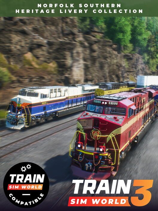 Train Sim World 3: Norfolk Southern Heritage Livery Collection Add-On