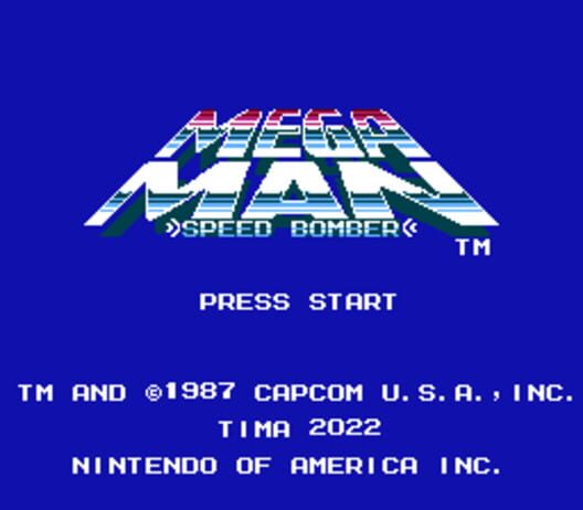 Mega Man: Speed Bomber (2022)