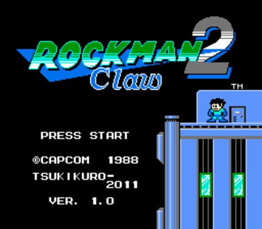 Rockman 2: Claw - Press Kit