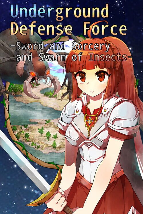 Underground Defense Force: Sword and Sorcery and Swarm of Insects (2024)