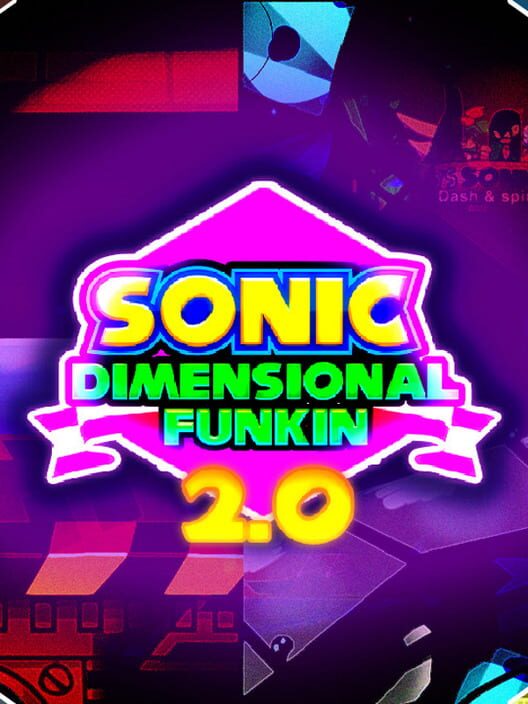 Sonic Dimensional Funkin' (2022)
