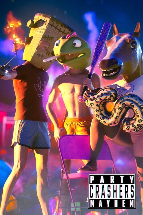 Party Crashers Mayhem