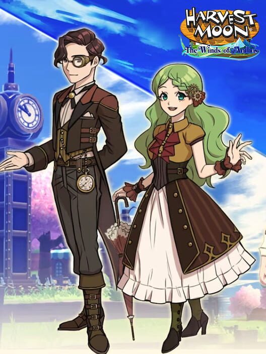 Harvest Moon: The Winds of Anthos - Visitors From Afar Pack (2023)
