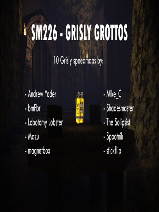 Grisly Grottos (2023)