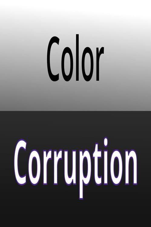 Color Corruption (TBD)