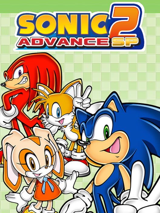 Sonic Advance 2 SP - Press Kit