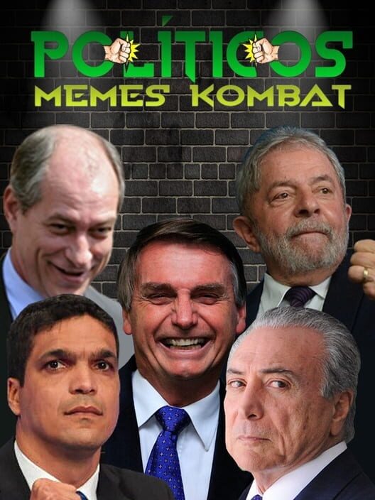 Políticos Memes Kombat (2020)