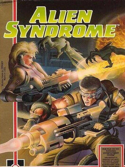 Alien Syndrome (1988)