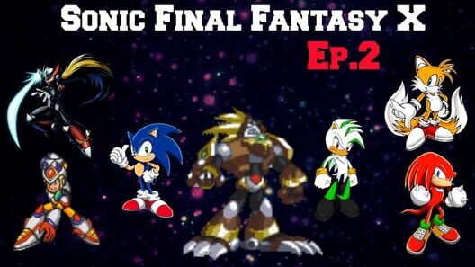 Final Fantasy Sonic X: Episode 2 - Press Kit