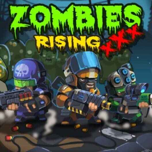 Zombies Rising xXx (2023)