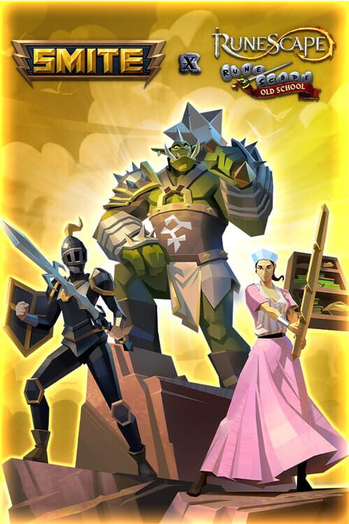 Smite x RuneScape Premium Bundle (2023)