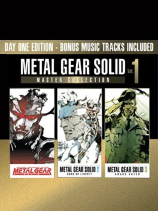 Metal Gear Solid Master Collection: Volume 1 - Day One Edition - Press Kit