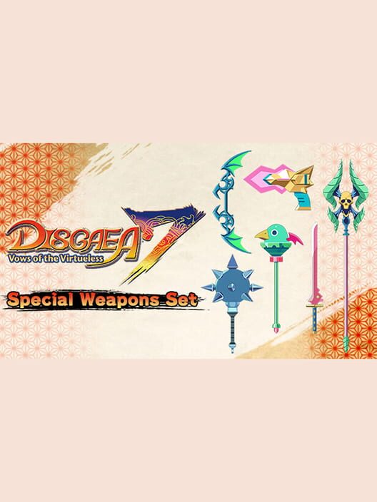 Disgaea 7: Vows of the Virtueless - Special Weapons Set (2023)