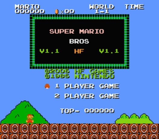 Super Mario Bros HF - Press Kit