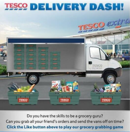 Tesco: Delivery Dash (TBD)