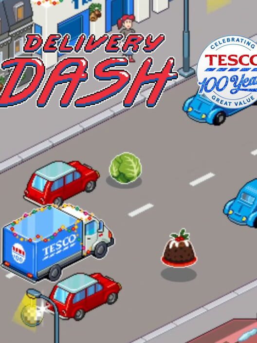 Tesco: Delivery Dash (2019)