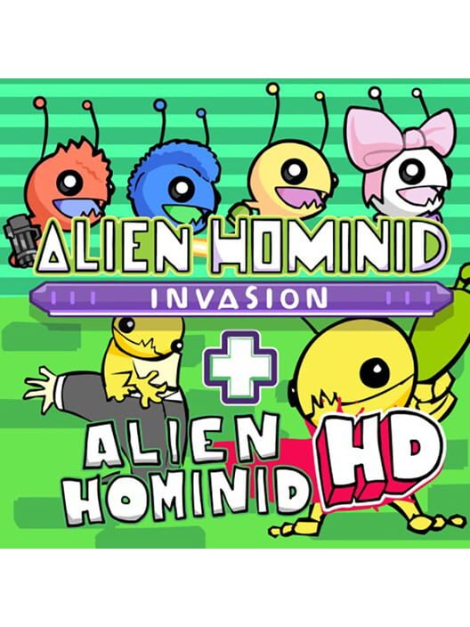 Alien Hominid: The Extra Terrestrial Bundle (2023)