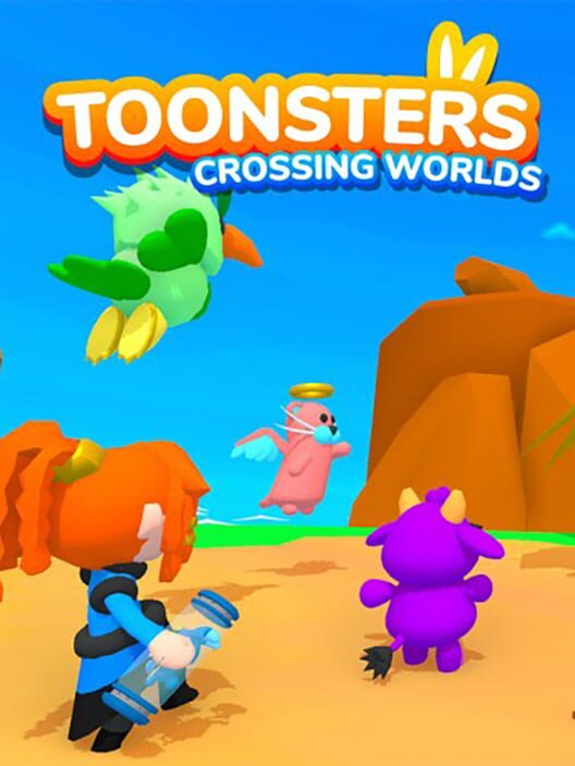 Toonsters: Crossing Worlds (2023)