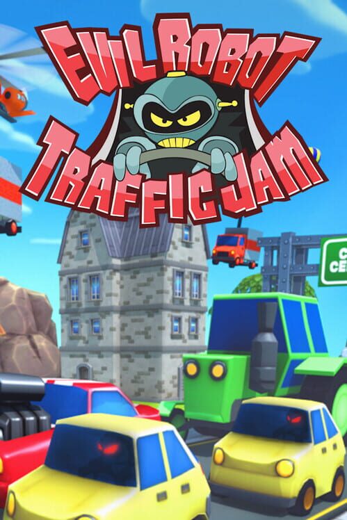 Evil Robot Traffic Jam HD (2016)