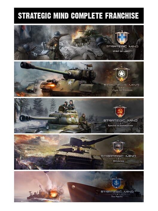 Strategic Mind Complete Franchise Bundle (2023)