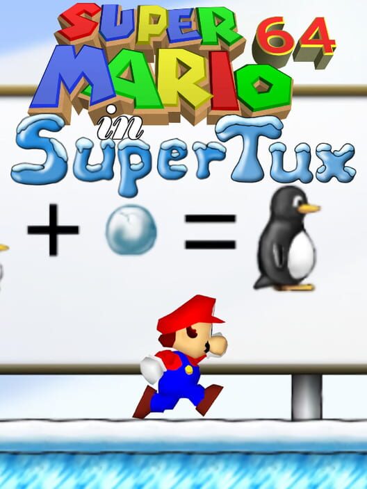 Super Mario 64 in SuperTux - Press Kit