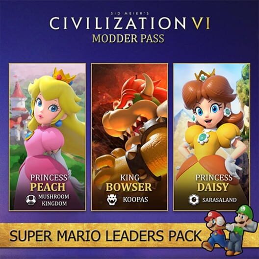 Sid Meier's Civilization VI: Super Mario Leaders Pack (2023)