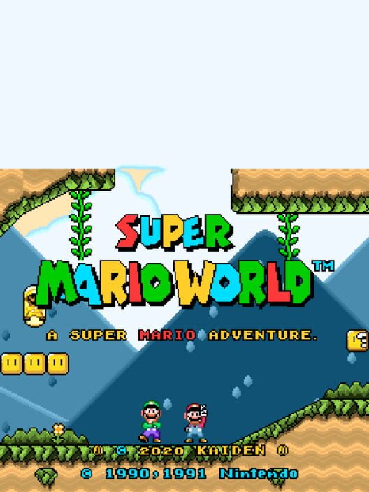 Super Mario World: A Super Mario Adventure (2020)