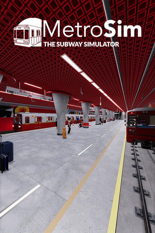 MetroSim: The Subway Simulator (TBD)