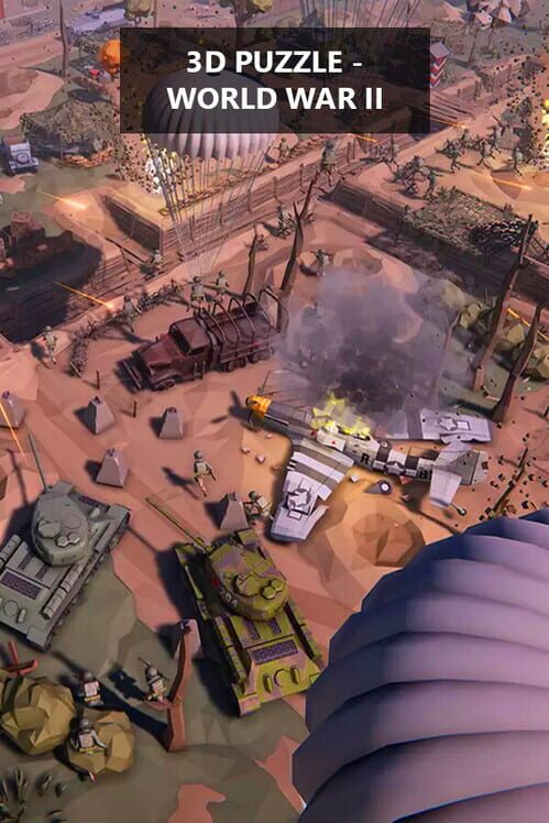 3D Puzzle: World War II (2023)