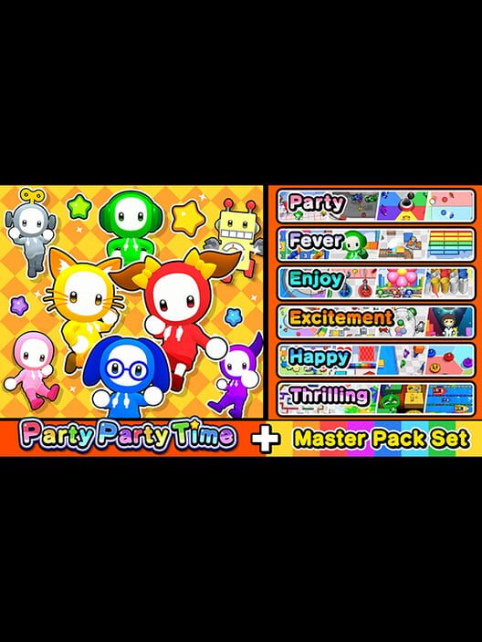 Party Party Time + Master Pack Set (2023)