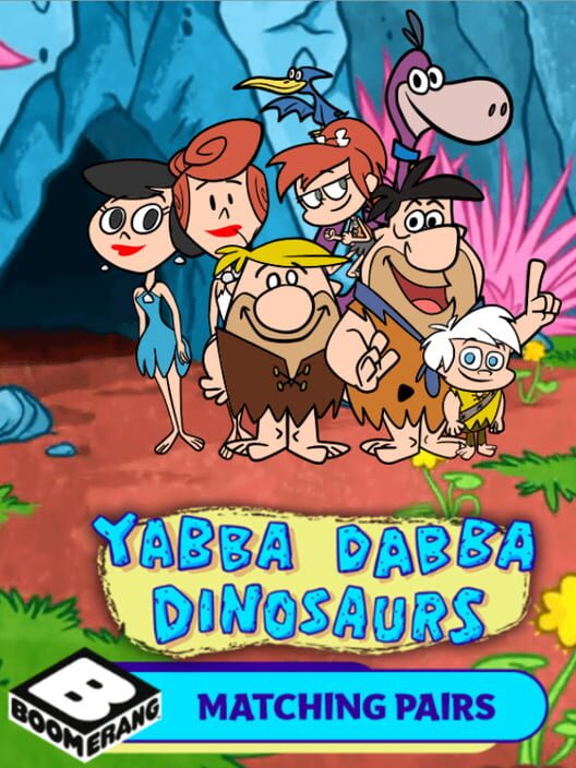 Yabba Dabba Dinosaurs: Matching Pairs (2020)