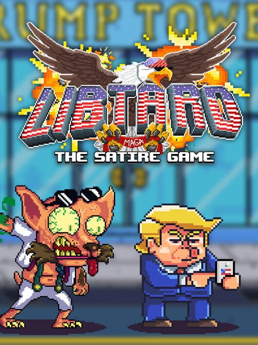 Libtard: The Satire Game (2020)
