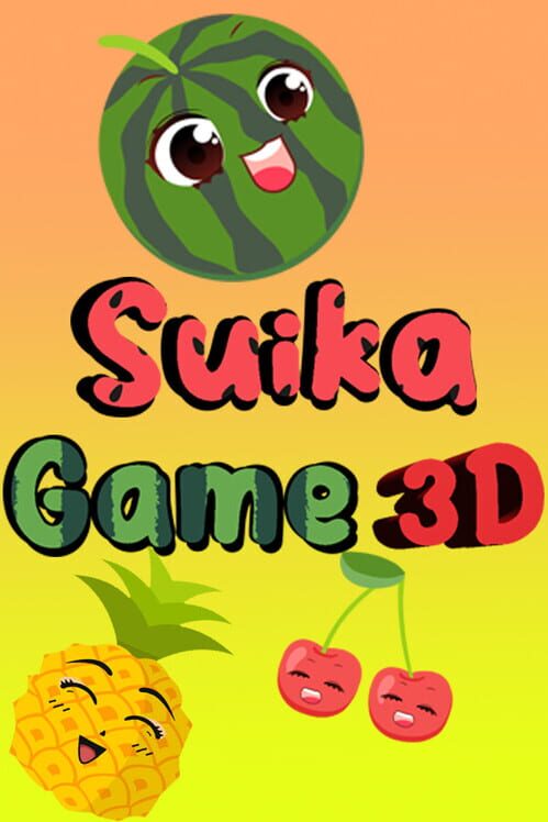 Suika game 3D - Press Kit