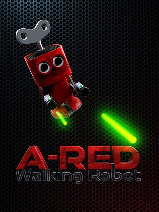 A-Red Walking Robot (2024)