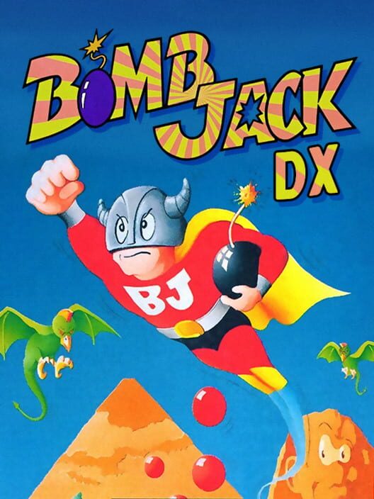 Bomb Jack DX (2022)